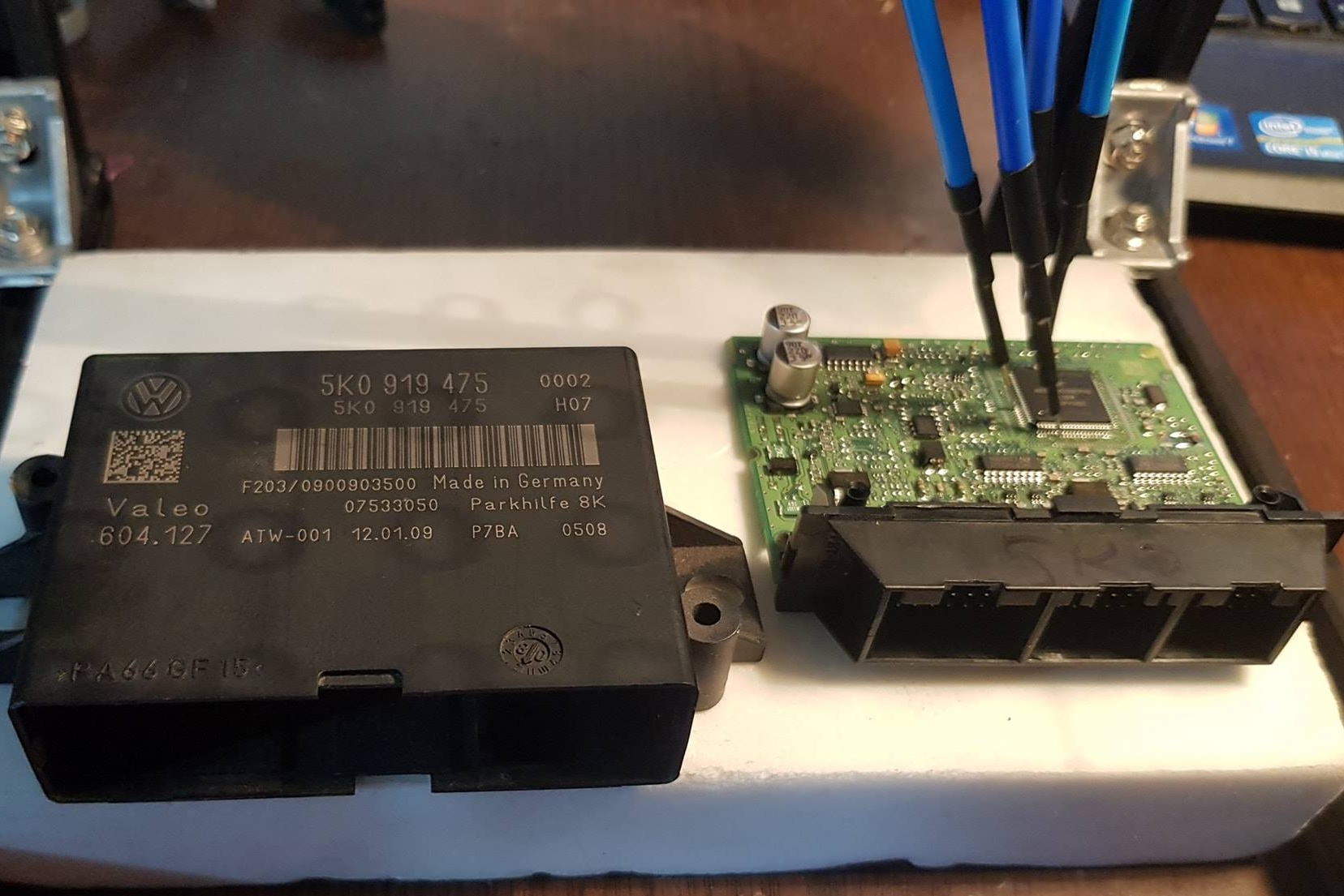 16347 Control Module Faulty Defective EEPROM Error 3C8 919 475 3C8 16347 Control Module Faulty Defective EEPROM Error 3C8 919 475 3C8