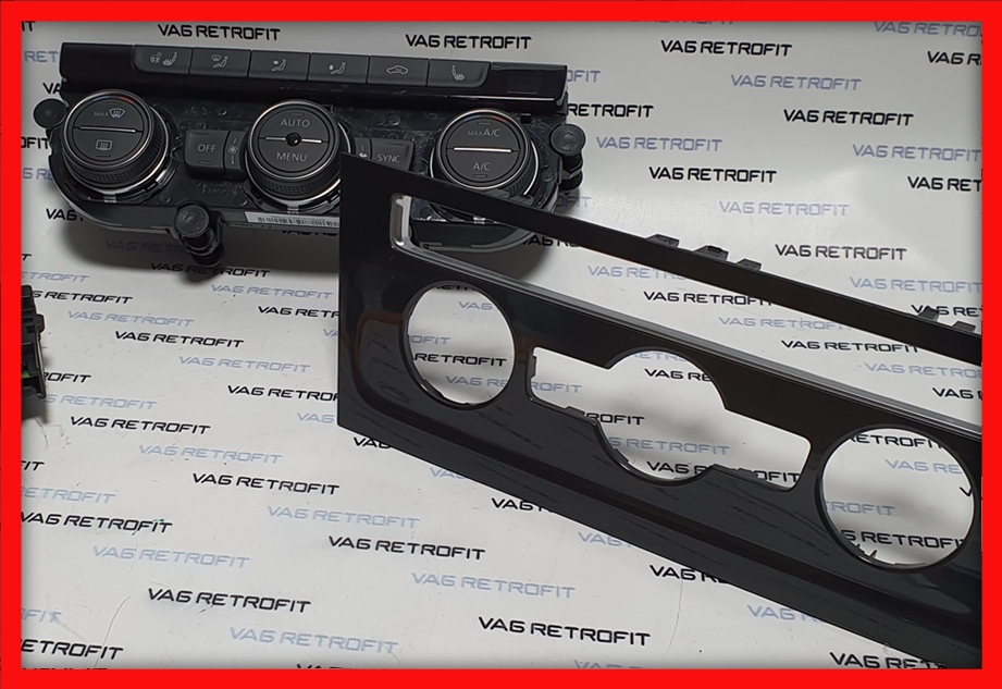 KIT Incalzire Volan VW Golf 7 VII Panou Climatronic Rama Adaptoare ...