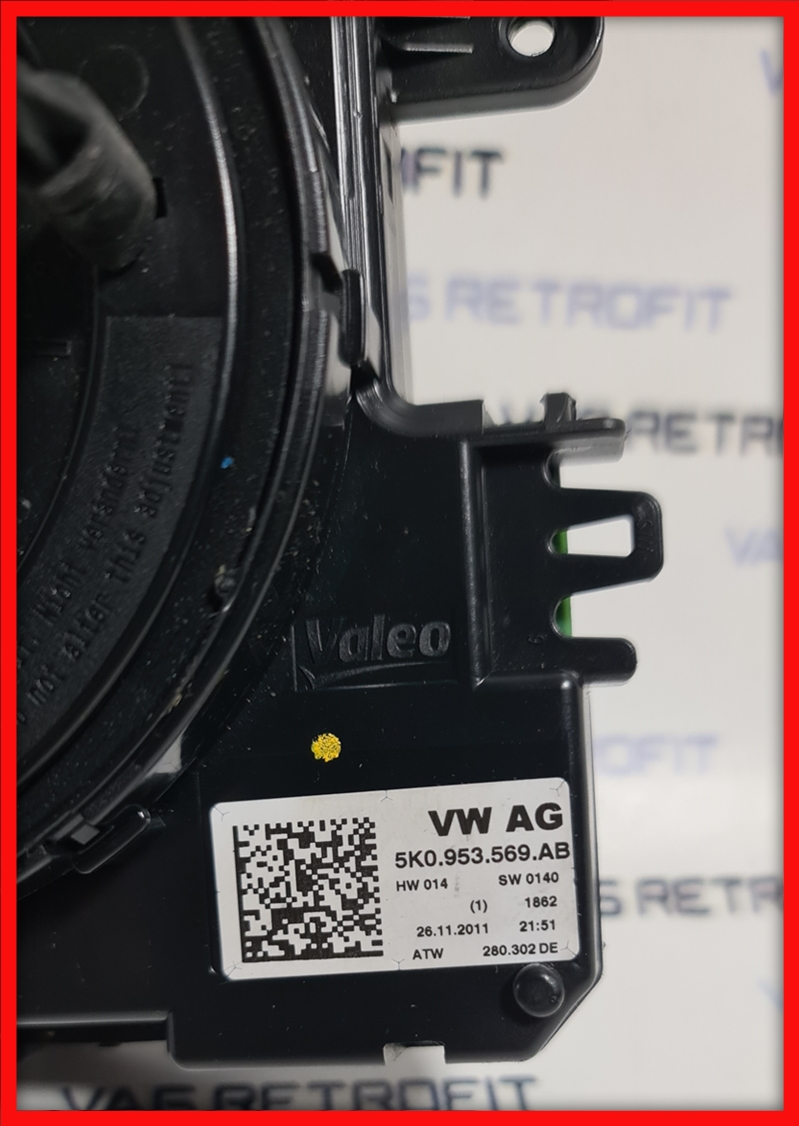 Calculator Coloana Volan Spira VW Passat B7 CC 5K0953569AB 5K0 953 569AB