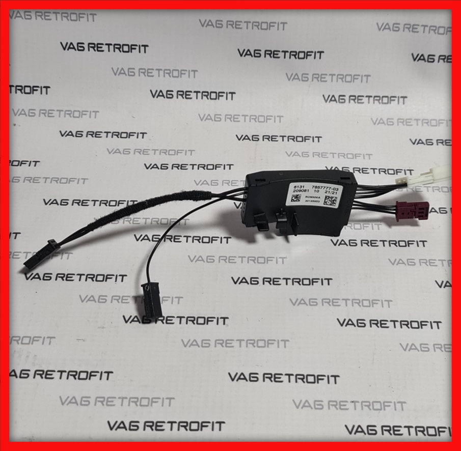 Modul Comenzi Volan BMW G20 G30 G31 G32 G12 G11 61317857777