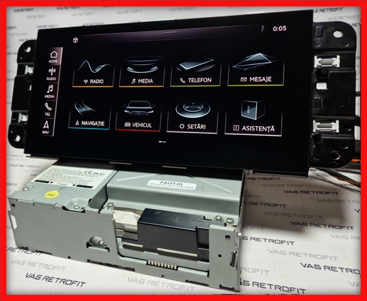 Navigatie Display Unitate Audi A6 A7 C8 4K Originala 4K1 919 605 4K0 ...