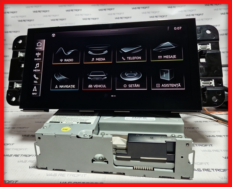 Navigatie Display Unitate Audi A6 A7 C8 4K Originala 4K1 919 605 4K0 ...