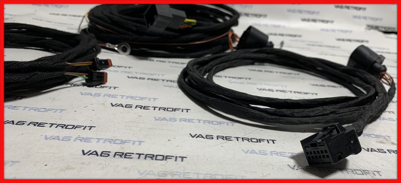 Cablu / Cablaj Side Assist / Rear Traffic VW Golf 7 VII Passat B8 SKODA ...