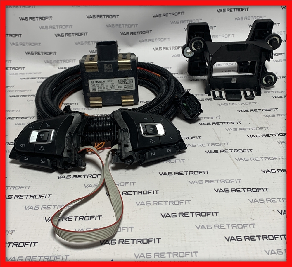 Set ACC Adaptive Cruise Control VW Arteon Passat B8 Golf 7 Tiguan