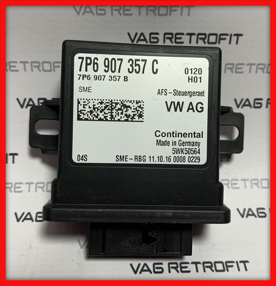 Modul AFS / Modul Cornering Faruri Adaptive VW Audi 7P6907357C 7P6 907 ...