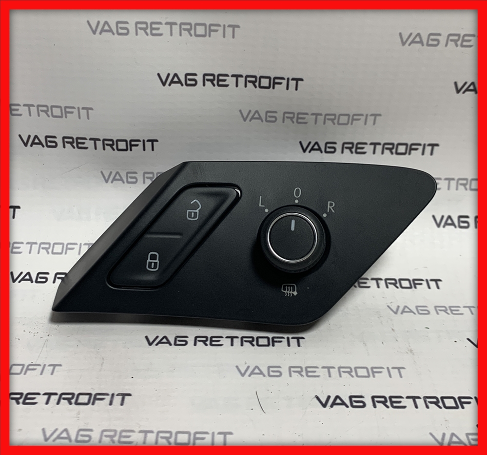 Buton Reglaj Oglinzi VW Golf 7 VII OEM 5G0959565AC 5G0 959 565 AC