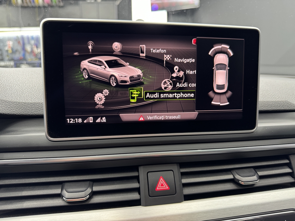 Audi A5 F5 2018 Retrofit Instalare Montare Activare Camera Spate ...