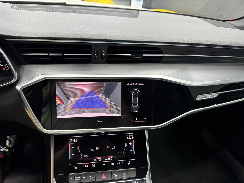 Audi A6 C8 2023 Hybrid Instalare Montare Activare Camera Spate ...