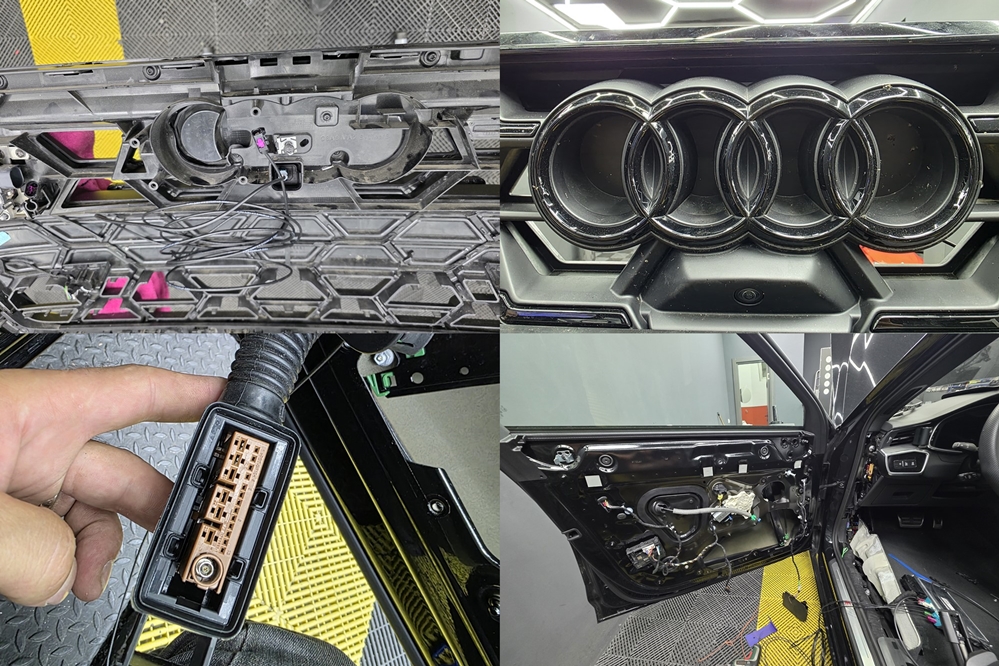 Audi A6 C8 2025 Instalare Camere Fata Spate Laterale Area View Audi Top ...
