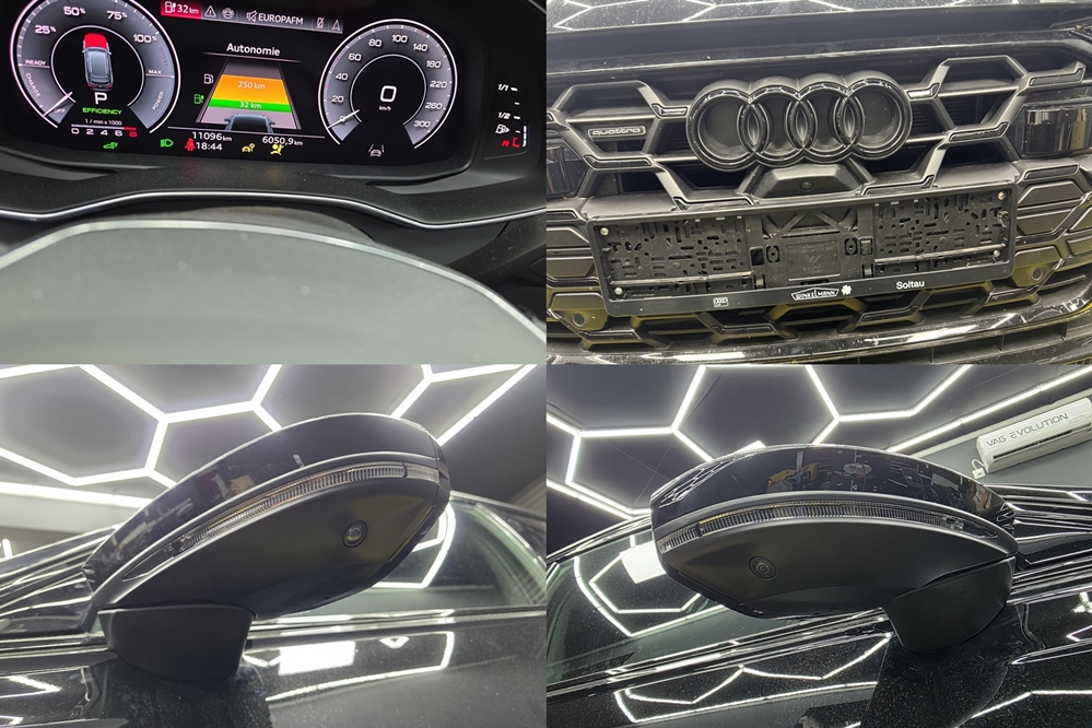 Audi A6 C8 2025 Instalare Camere Fata Spate Laterale Area View Audi Top ...