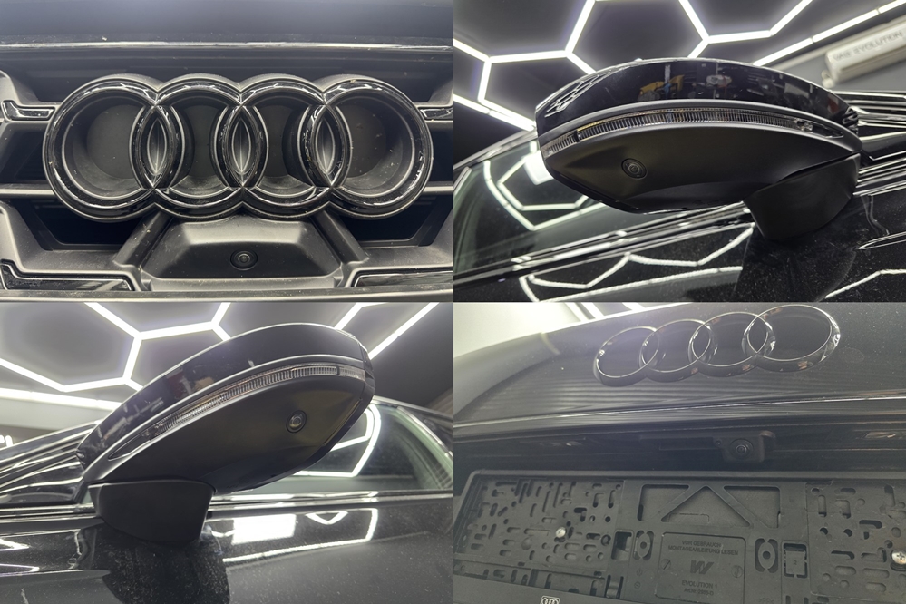 Audi A6 C8 2025 Instalare Camere Fata Spate Laterale Area View Audi Top ...