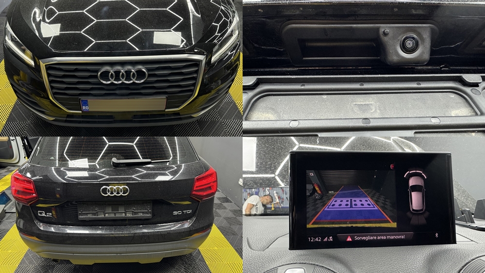 Audi Q2 2022 Instalare Montare Activare Camera Spate Marsarier Originala Highline Bucuresti