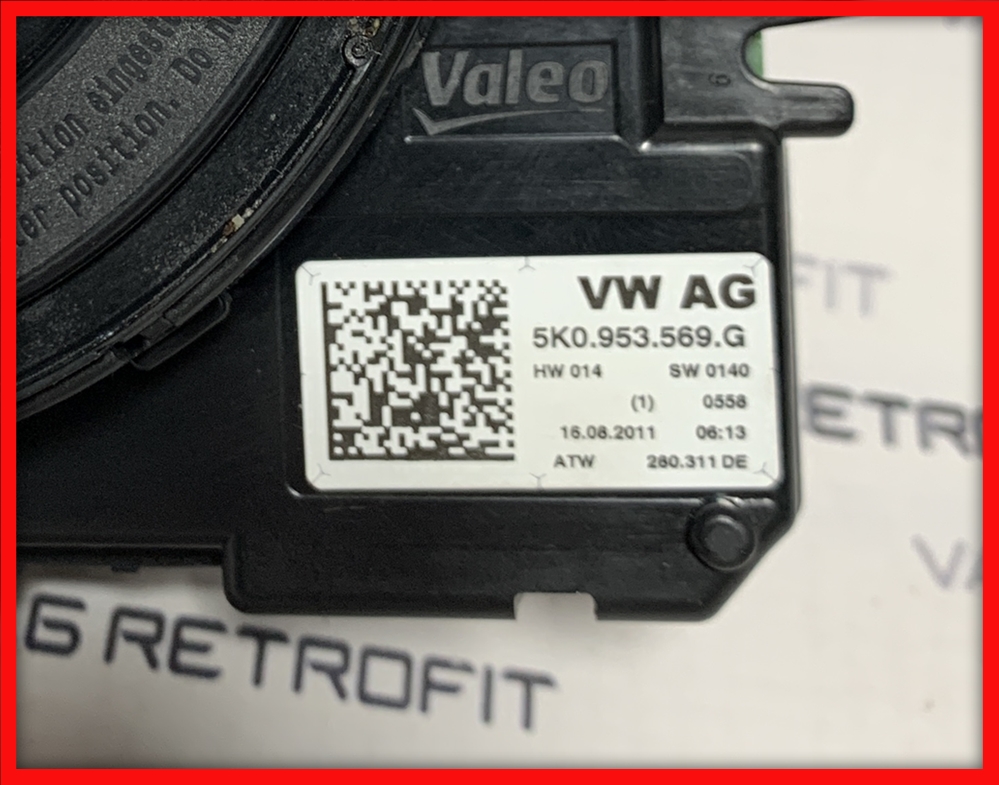 Spira Volan / Calculator Coloana Arc Spirala Airbag VW 5K0953569G 5K0 ...