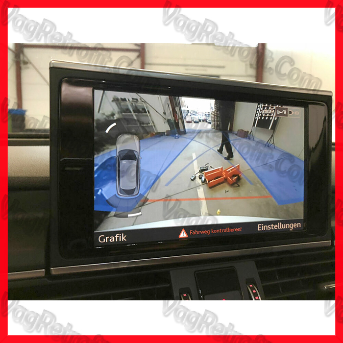 Camera Audi A6 4G C7 Facelift HIGHLINE Maner Camera Video Marsalier