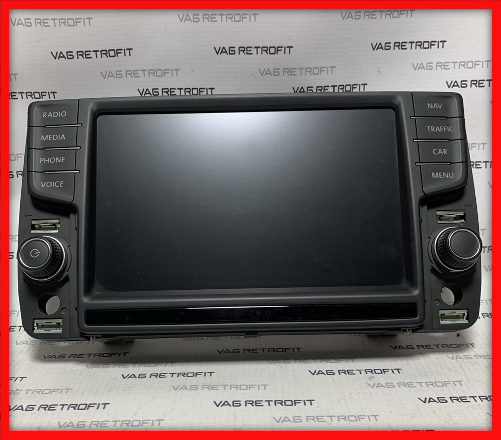Display Navigatie MIB 2 8 Inch VW Passat B8 Golf 7 Arteon 5G0919606 5G0 ...