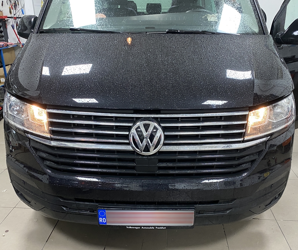 VW Transporter T6 2021 Instalare ACC Adaptive Cruise Control Distronic ...