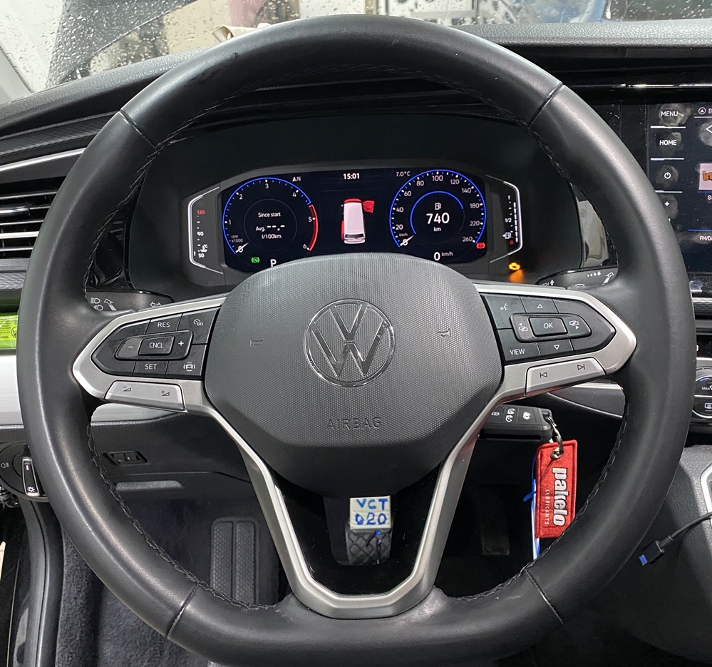 VW Transporter T6 2021 Instalare ACC Adaptive Cruise Control Distronic ...