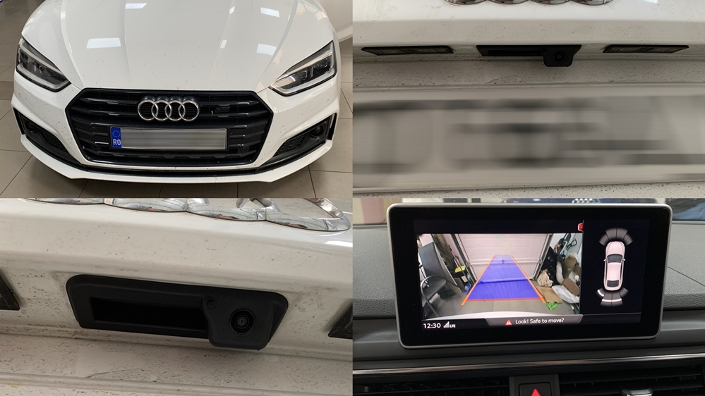 Montare Camera Spate Audi A5 F5 2018 Originala Highline