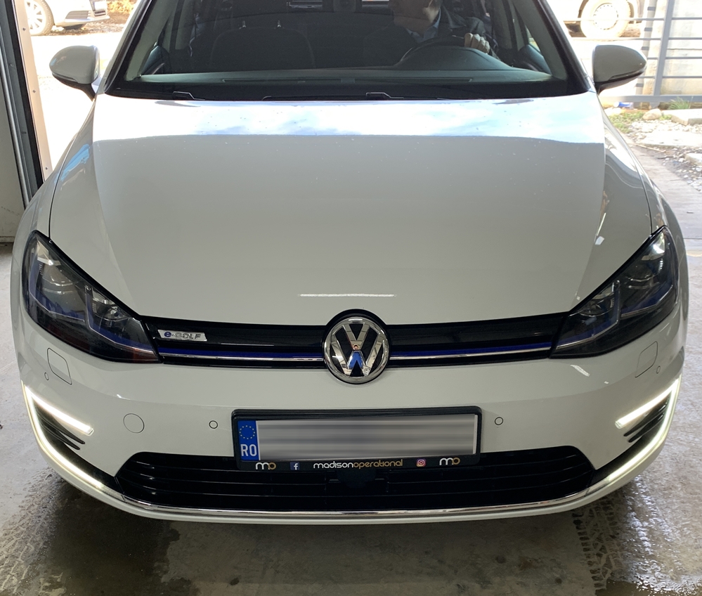 Instalare Ceasuri Digitale VW E Golf 7 VII Virtual Cockpit AID LED Plasma