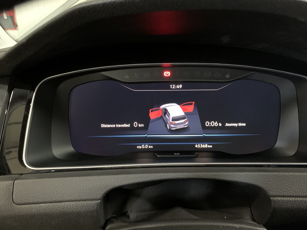 Instalare Ceasuri Digitale VW E Golf 7 VII Virtual Cockpit AID LED Plasma