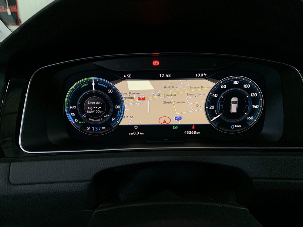 Instalare Ceasuri Digitale VW E Golf 7 VII Virtual Cockpit AID LED Plasma