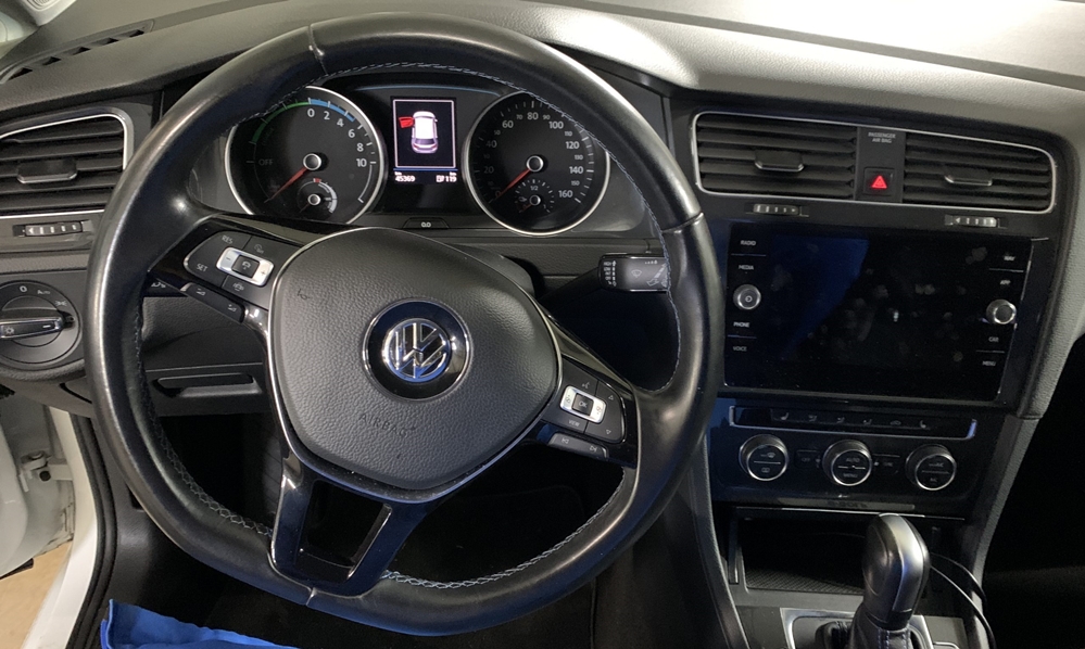Instalare Ceasuri Digitale VW E Golf 7 VII Virtual Cockpit AID LED Plasma