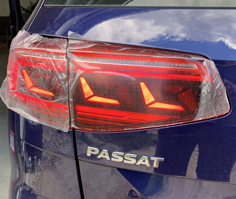 Montaj Faruri LED Matrix Stopuri Triple LED VW Passat B8 2016 Originale