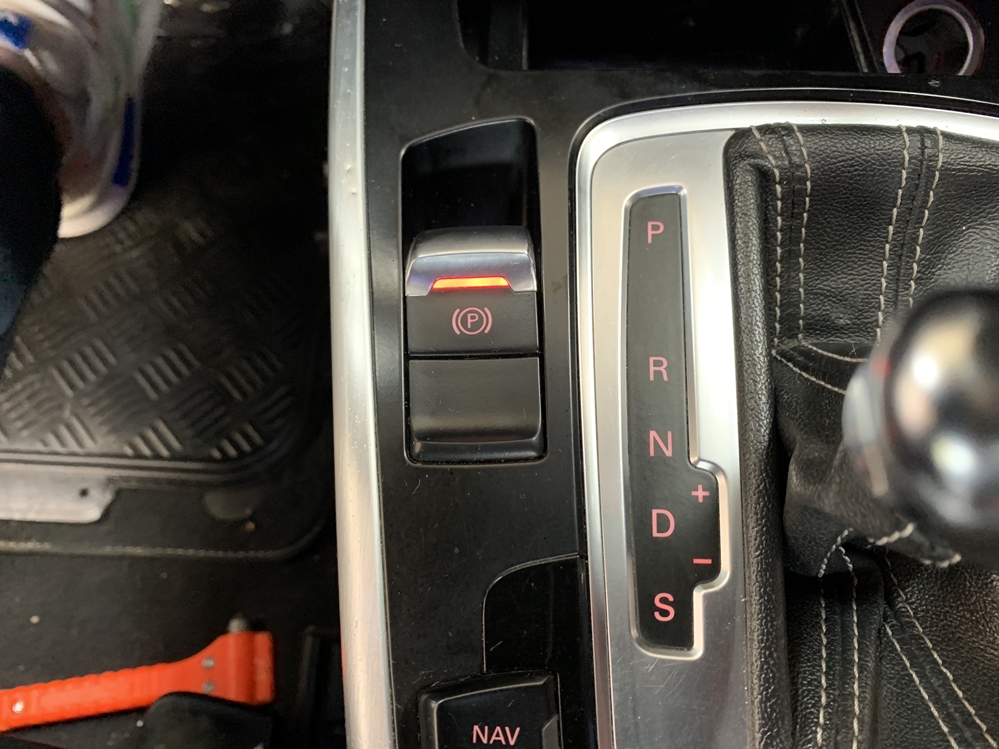 Audi A4 B8 2009 Instalare Codare Auto Hold Activare Buton Autohold ...