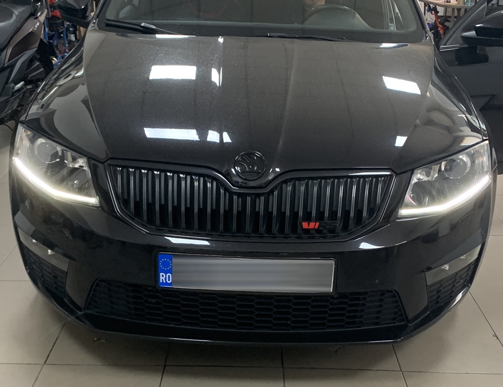 Skoda Octavia 3 RS VRS III Instalare Codare Calibrare Parametrizare ...