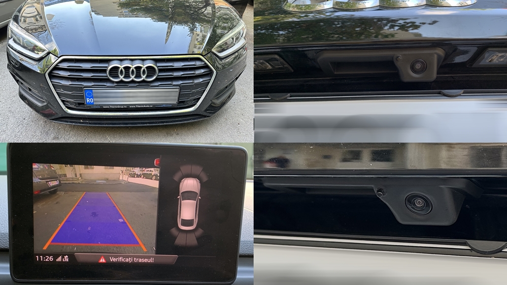 Audi A5 F5 2018 Instalare Codare Calibrare Parametrizare Camera Spate ...
