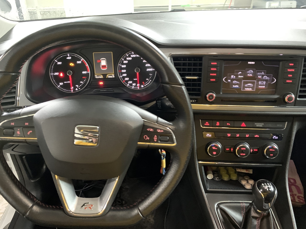 Seat Leon Android Auto