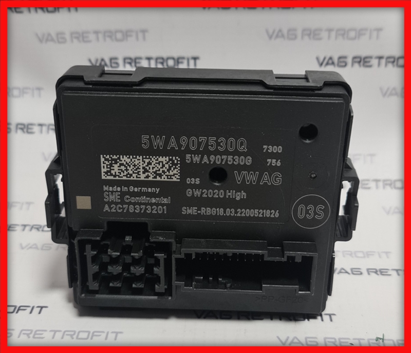 Modul Can Gateway VW Golf 8 VIII Skoda Octavia 4 IV 5WA907530Q 5WA 907 ...