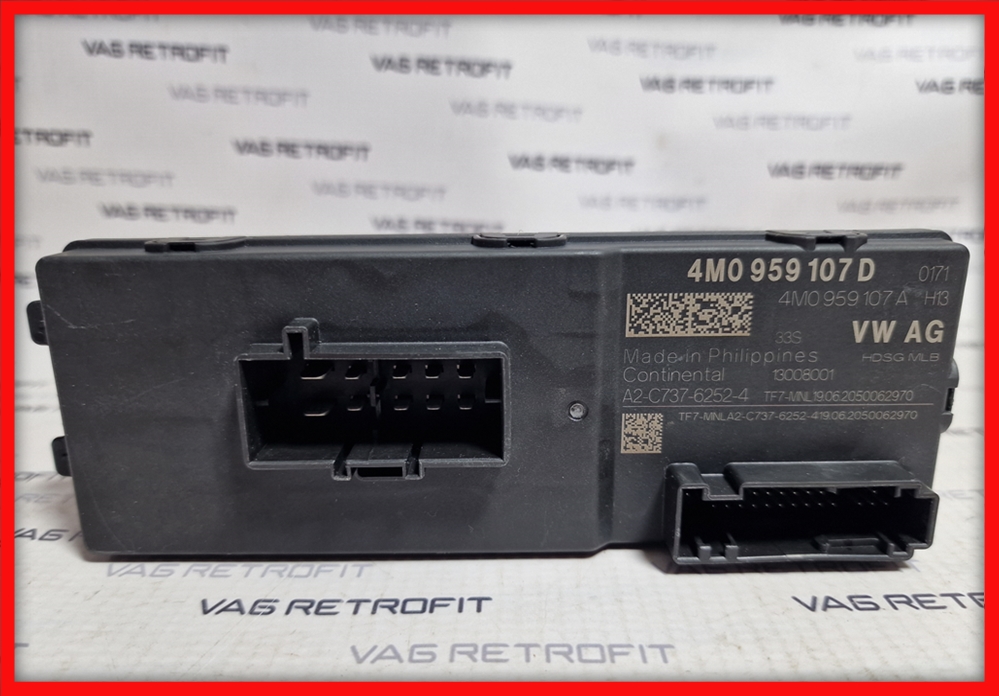 Modul Deschidere Portbagaj Electric Audi Q7 A4 B9 A6 C8 4M0959107D 4M0 ...