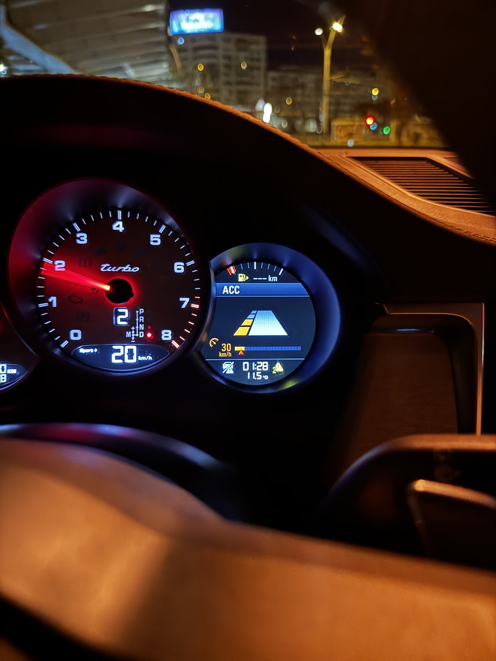 Porsche Macan 2020 Instalare Retrofit ACC Distronic Adaptive Cruise Control