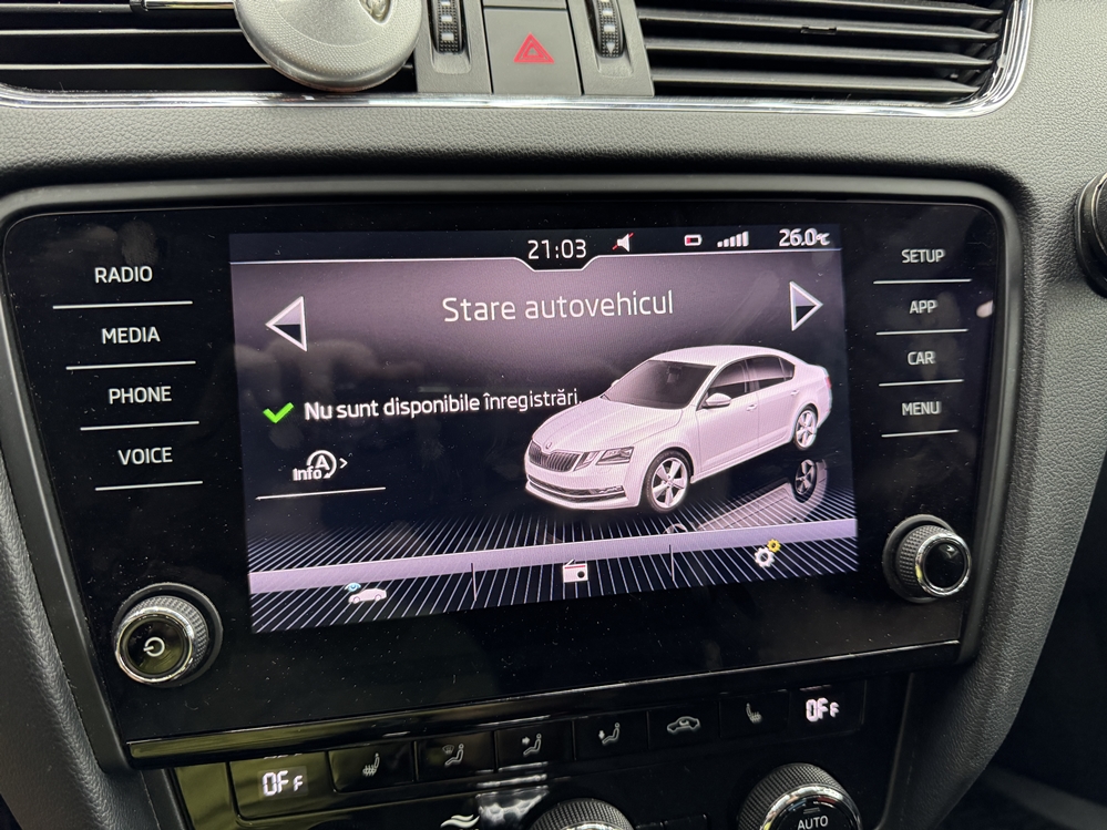 Skoda Octavia 3 2019 Instalare Radar ACC Distronic Adaptive Cruise ...