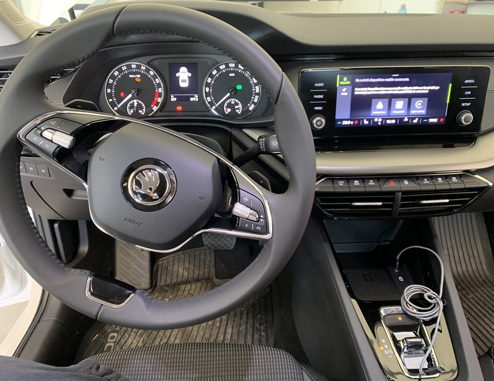 Skoda Octavia 4 IV 2021 Ceasuri Digitale Active Info Display Virtual ...