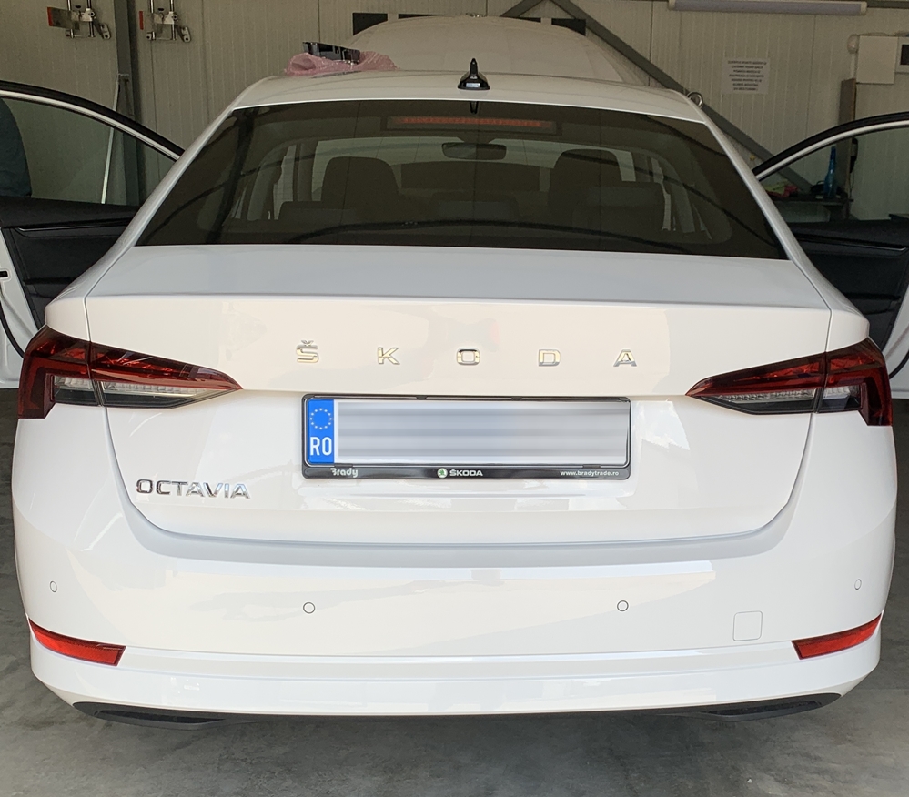 Skoda Octavia 4 IV 2021 Ceasuri Digitale Active Info Display Virtual ...