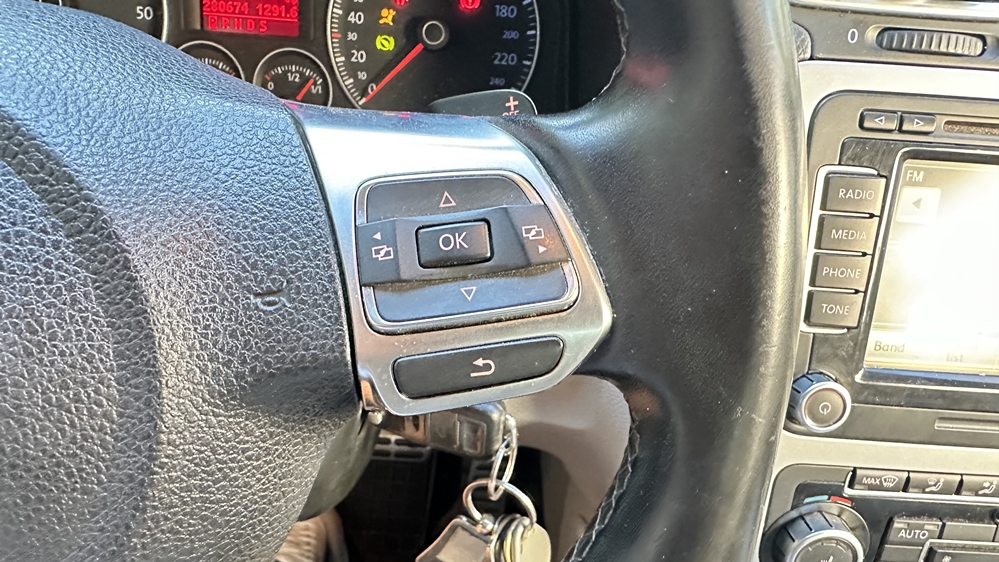 VW Eos 2007 Activare Comenzi Volan Instalare Calculator Coloana Highline
