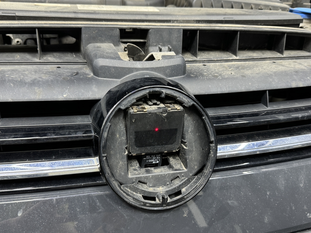 VW Golf 7 VII Facelift 2020 Calibrare Radar ACC Distronic Front Assist ...