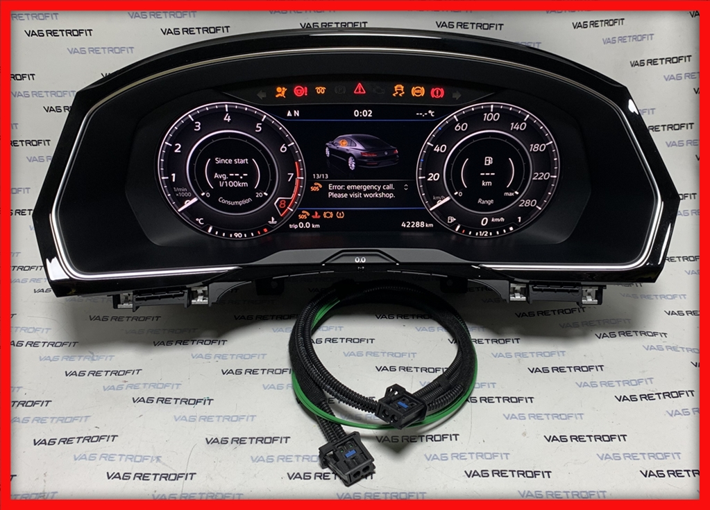 Ceasuri Bord Arteon Passat B8 3G Active Info Virtual Cockpit AID 3G0920791
