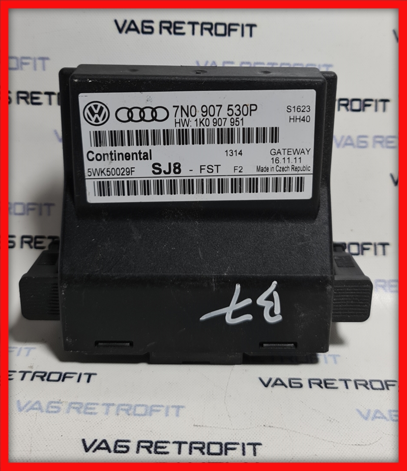 Modul Control Can Gateway VW Passat B7 7N0907530P