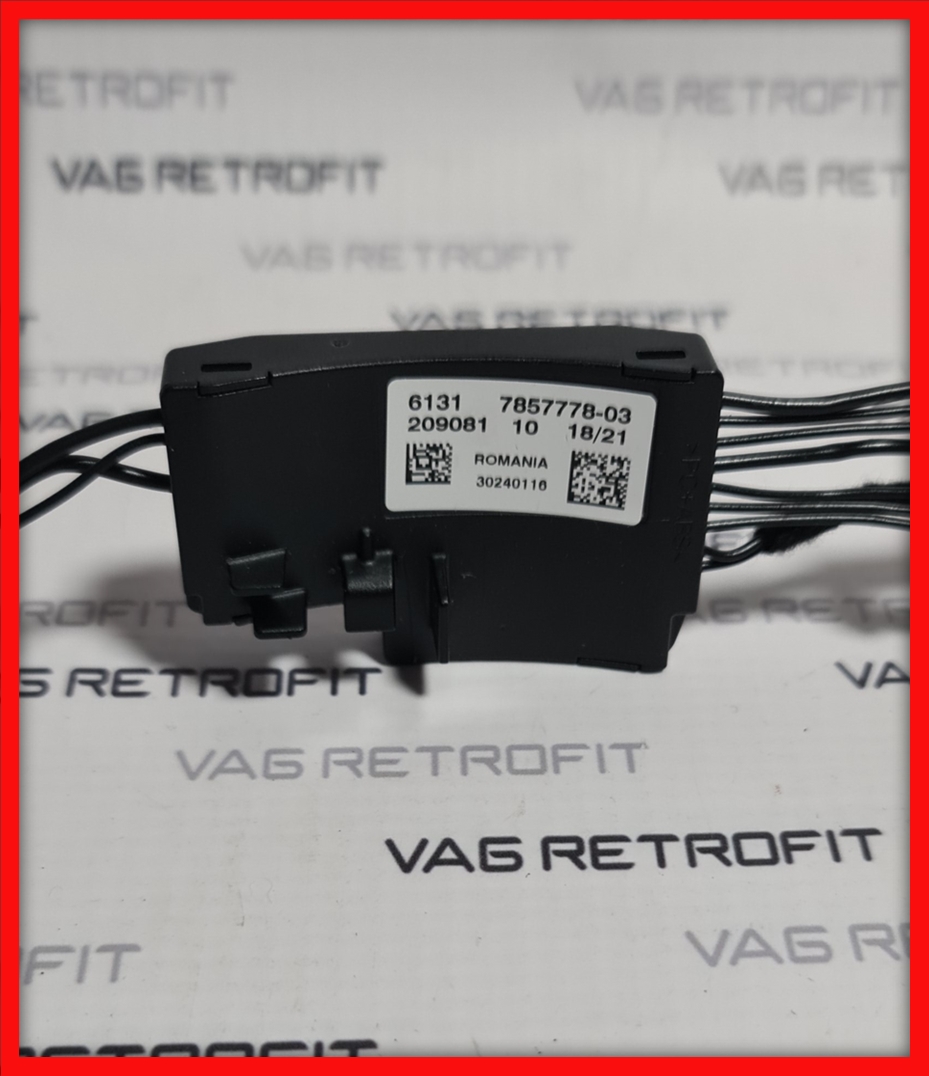 Modul Comenzi Volan Cu Incalzire Vibratii Si Padele BMW G20 G30 61317857778