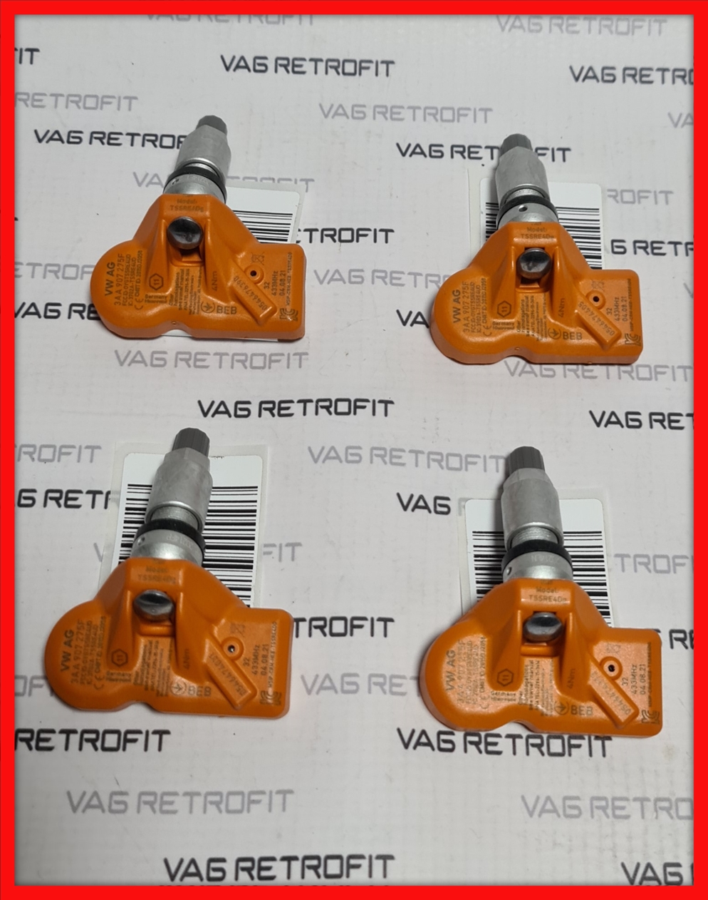 Senzor Presiune Roti TPMS VW Audi Skoda Seat 3AA907275F 3AA 907 275 F