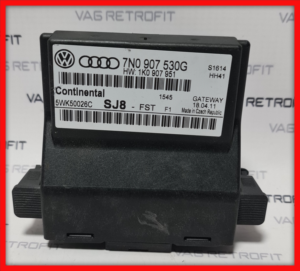 Modul CAN Gateway VW Passat B7 Jetta Scirocco 7N0907530G 7N0 907 530 G