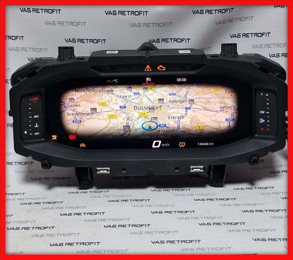 6F0920790A 6F0 920 790 A Virtual Cockpit AID Seat Ibiza 6F KJ Ceasuri ...