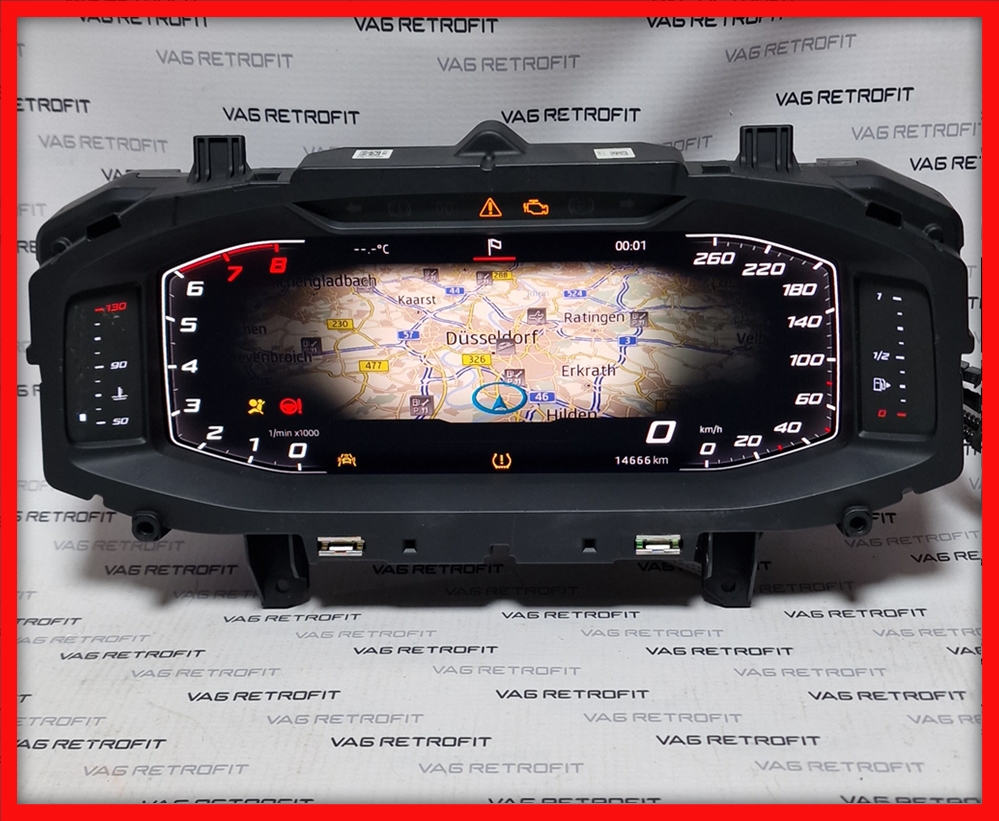 6F0920790A 6F0 920 790 A Virtual Cockpit AID Seat Ibiza 6F KJ Ceasuri ...