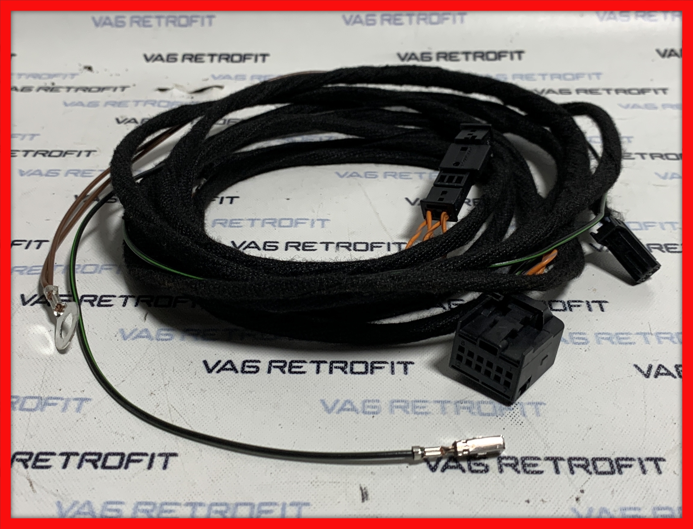 Cablu / Cablaj Camera Parbriz Frontala VW Golf 7 VII Passat B8 Tiguan ...