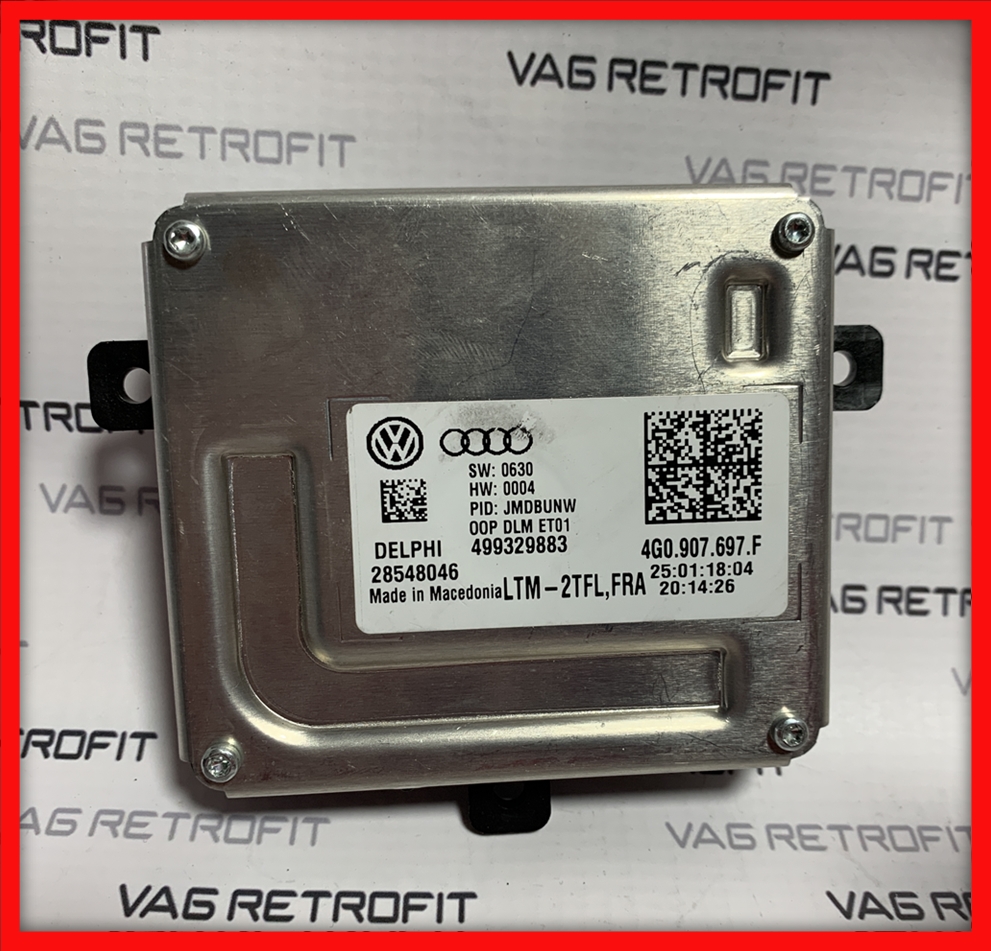 Calculator Far LED VW Passat B8 Golf 7 Audi 4G0907697F 4G0 907 697 F