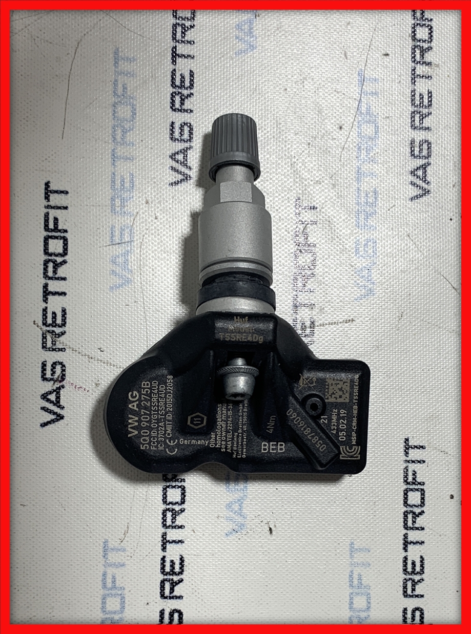 Senzor Presiune Roti 5Q0907275B VW Golf 7 Passat B8 Octavia 3 Superb