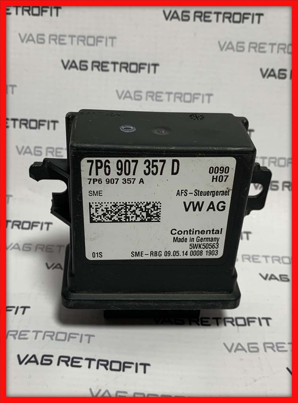 Modul AFS / Modul Cornering Faruri Adaptive VW Audi 7P6907357D 7P6 907 ...